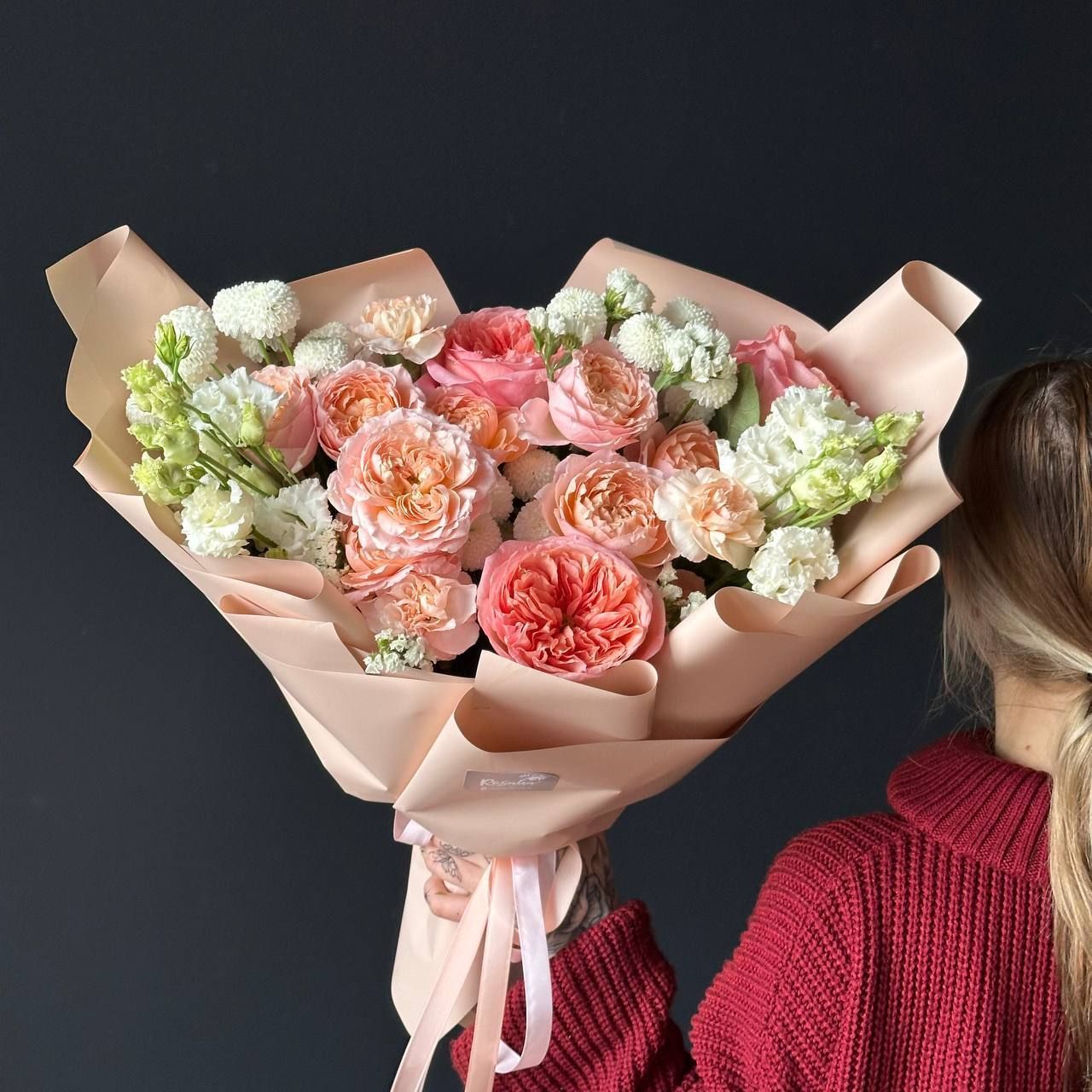 Букет №398 с доставкой в Обнинске и Малоярославце – Rosalia Flowers